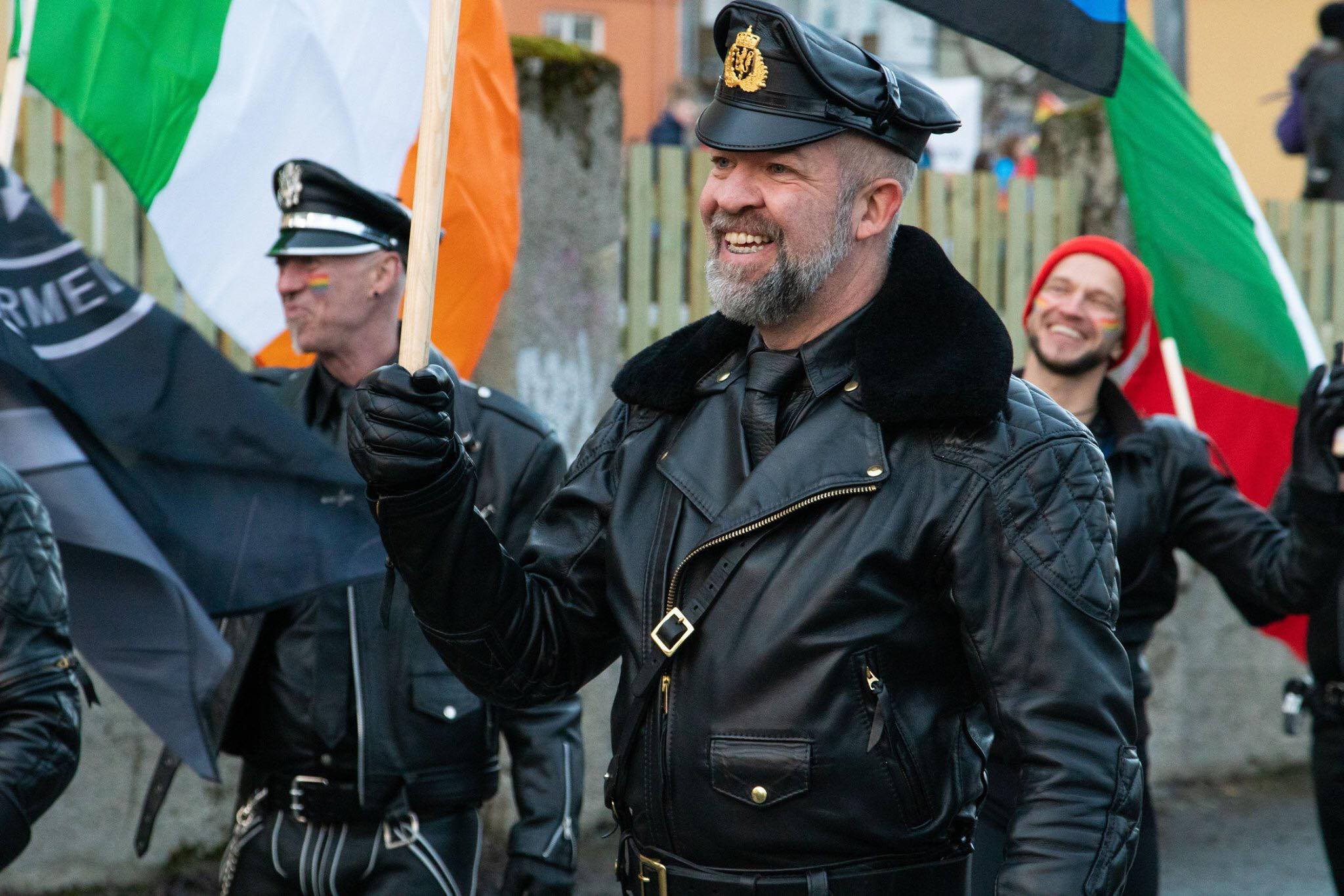Per Helge – Mr. Leather Norway 2019 – Scandinavian Leather Men Oslo